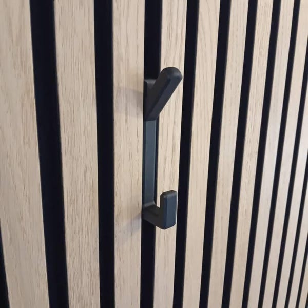 Acoustic Panel Hook - Click 2 Go - Double Coat Hook - Etsy