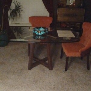 Reclaimed Wood X Style Table Leg Coffee Dining Kitchen Table Legs ...