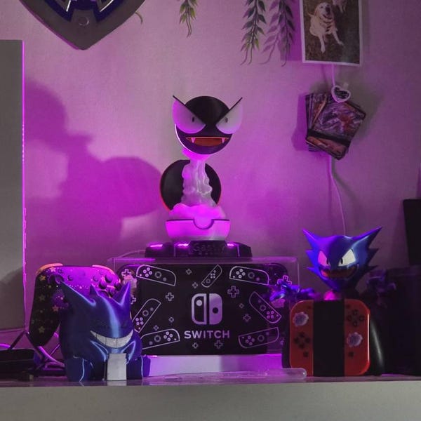 Bulbasaur Magsafe Charger Stand iPhone Holder 15W Fast Charging Station ...