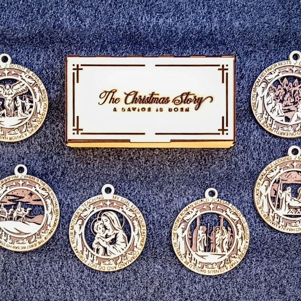The Christmas Story Ornaments - 8 Unique Designs in 4 Styles - Tested ...