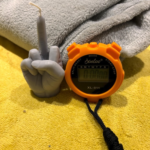 Middle Finger Candle,funny Gift,gifts,hand Gesture,finger,candles ...