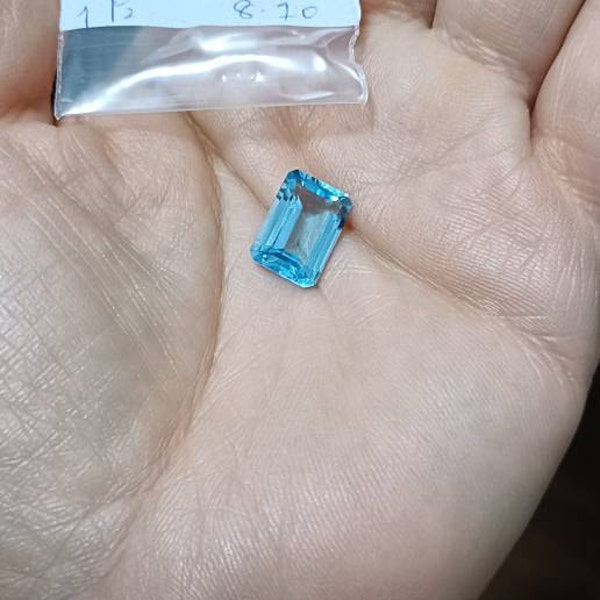 Blue Spinel Loose Rough Stone, Lab Created Blue Spinel Boules, Rough ...