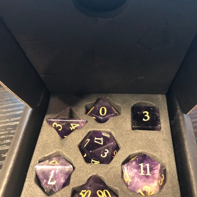 Sea Turtle Dnd Dice Set Ocean Theme Black Glass Dnd Dice Set Dungeons ...