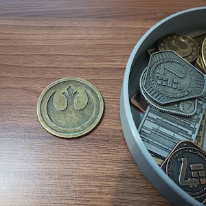 Imperial Credit Set 9x Star Wars Empire Credits Mandalorian Fan Gift - Etsy