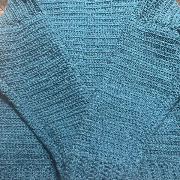 Harvest Cardigan / Crochet Pattern Sizes XS-5X / PDF Digital Download / Beginner Crochet ...