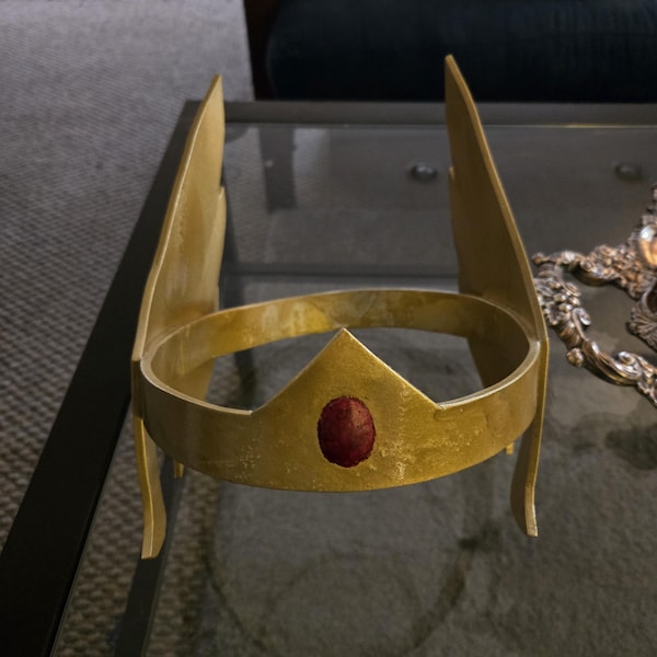 She-ra Tiara Pepakura - PDF & PDO Templates for Cosplay (she-ra and the ...