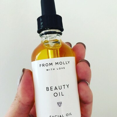 Beauty Oil From Molly With Love Face Oil - Etsy