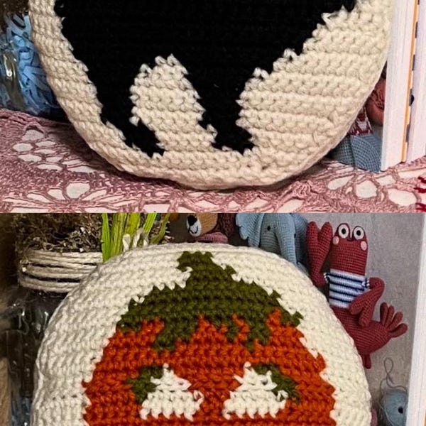 Totoro Top - Crochet Pattern - Size Inclusive - Studio Ghibli Crop Top ...