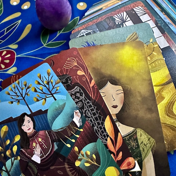 The Slavic Oracle Sticker Sheet - Etsy