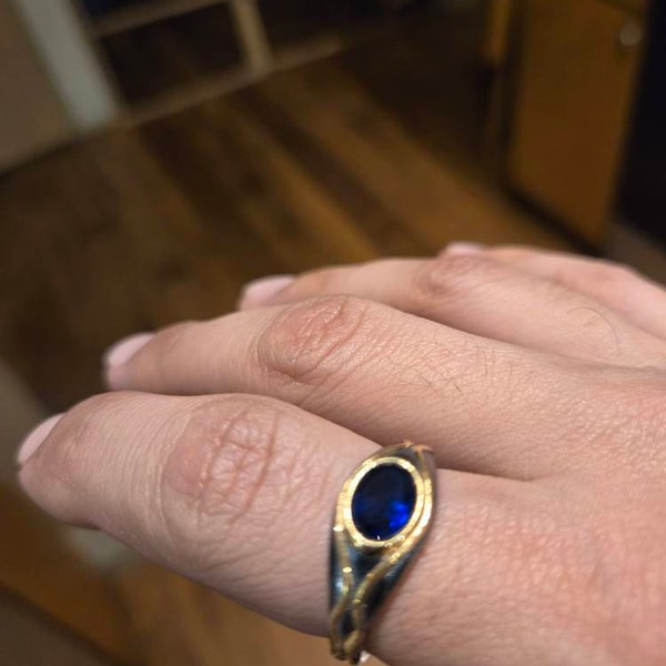 Toothless Ring Sterling Silver, How to Train Your Dragon Ring, Unisex ...