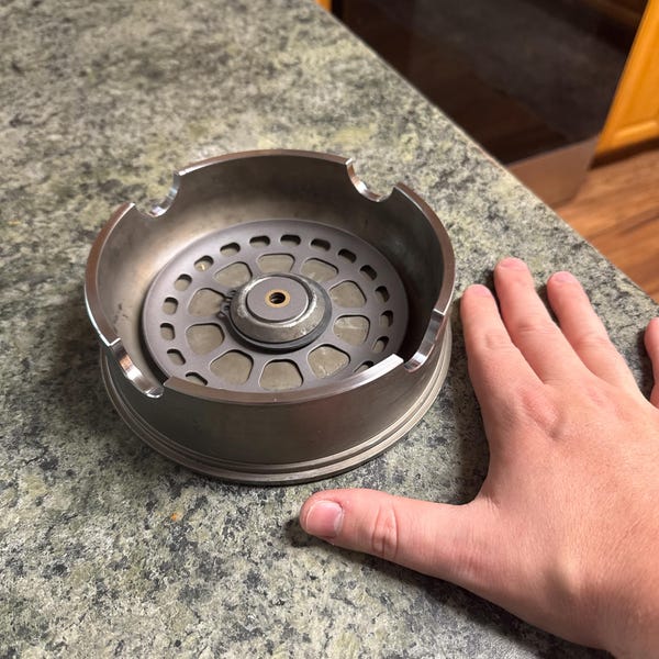 US Military 120mm Abrams Tank Shell Ashtray - Etsy