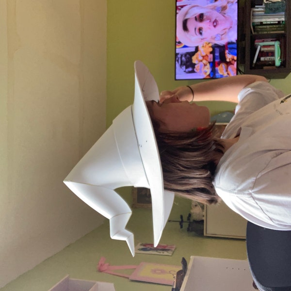 Witch Magical Hat: DIY Printable EVA Foam Hat Pattern for Cosplay ...