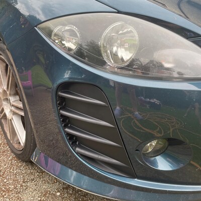 Seat Leon 1M Cupra Front Bumper Grill 1ML 853 665 79Y 1ML 853 666 79Y ...