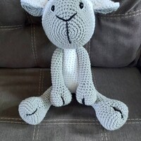 Patrón crochet Oveja LISA la oveja Amigurumi pdf tutorial - Etsy México