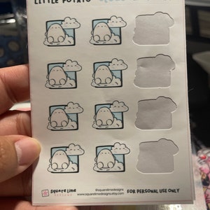 Hike Stickers Nature Trail Stickers Time in Nature Self Care Stickers ...