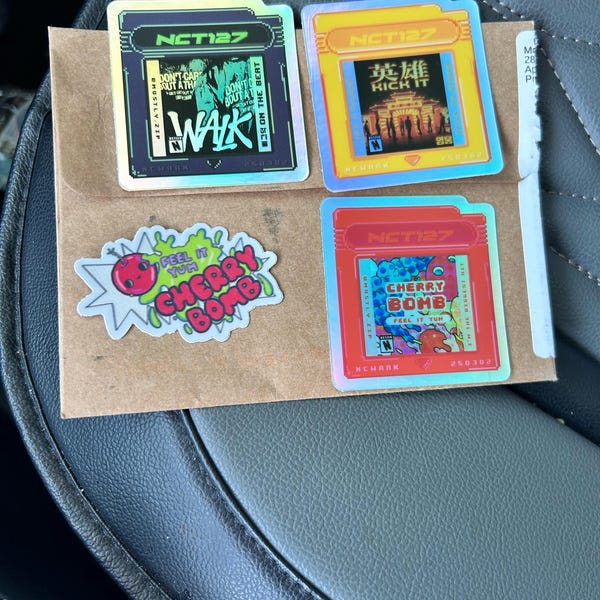 Nct 127 Haechan Tin Box | Kpop Photocard Box | Nct Case - Etsy