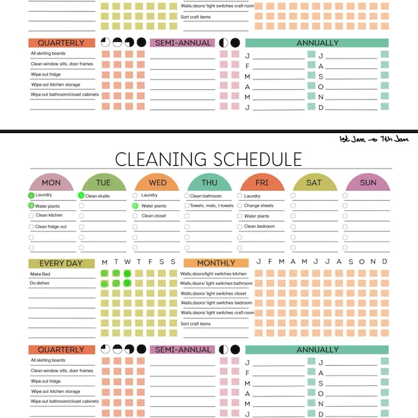 ADHD Decluttering Bundle, 30 Day Declutter Challenge, Room by Room Checklist, Digital Declutter ...