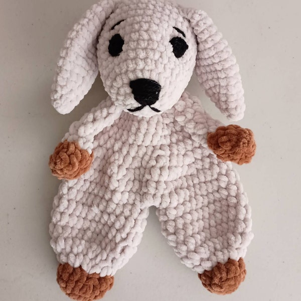 PDF Crochet Pattern Snuggle Dog Mango DIY Amigurumi Kids Baby ...