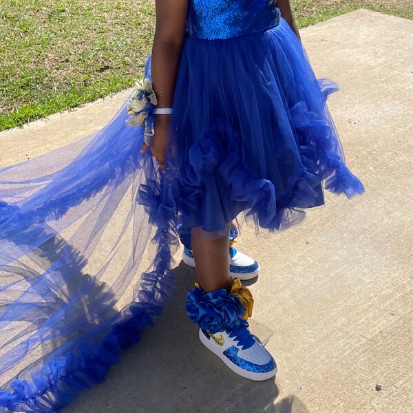 Girls Shocking Pink and Purple Ruffle Socks/toddler Ruffle Socks. Tutu ...