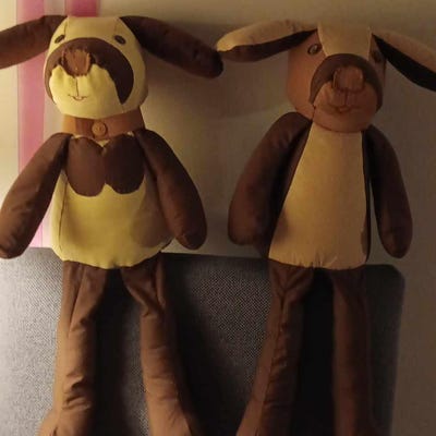 Stuffed Bird PDF Sewing Pattern & Tutorial Stuffed Animals Plush Toys ...