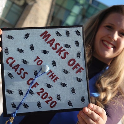 Mini Mask Stickers, Black 2020 Face Mask Sealer Set, Pack of 25 Covid ...