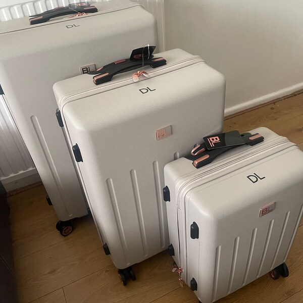 Easy Travel Soft Shell Lightweight Suitcase Luggage With 4 Wheels and ...