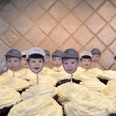 Oh Baby Acrylic Cake Name Tags Cake Charms for Baby Shower - Etsy