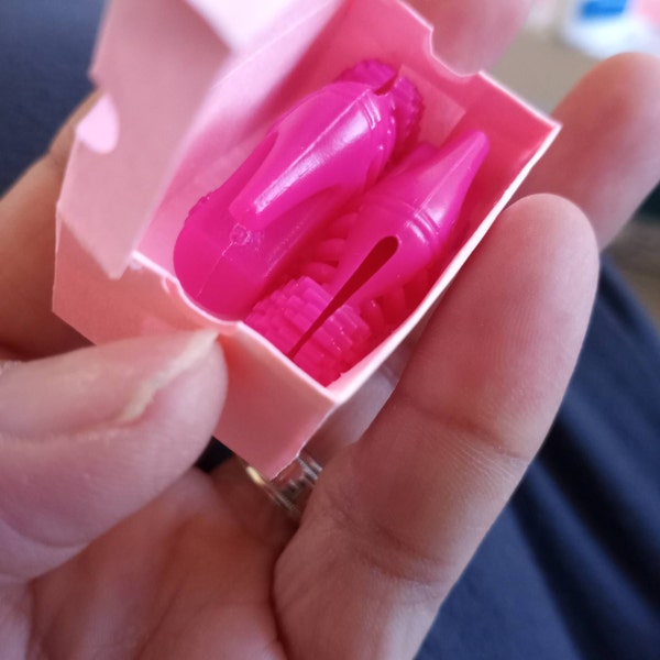 Miniature Food Mc Donalds Menu Template PRINTABLE File DOWNLOAD Digital ...