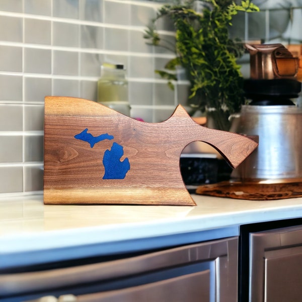 18x8.9" Funky Cleaver Serving Board Acrylic Router Template - Etsy