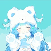 Live2d Model ：candy Ice - Vtuber Model FULLY RIGGED - Ready to Use ...
