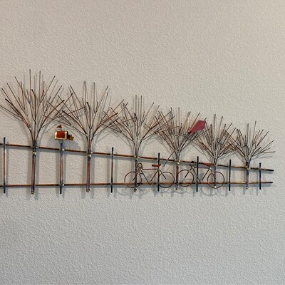 Abstract Metal Wall Art Metal SUNBURST Metal Sun Abstract - Etsy