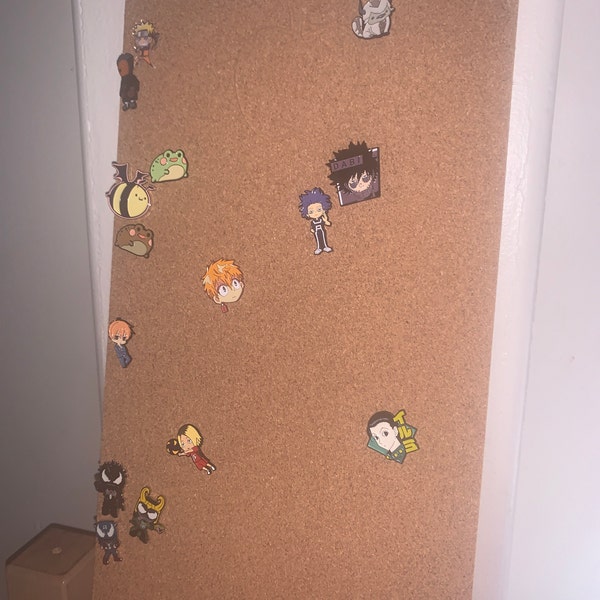 Personalized Cork Board With Name, Cork Board Letters, Personalized ...