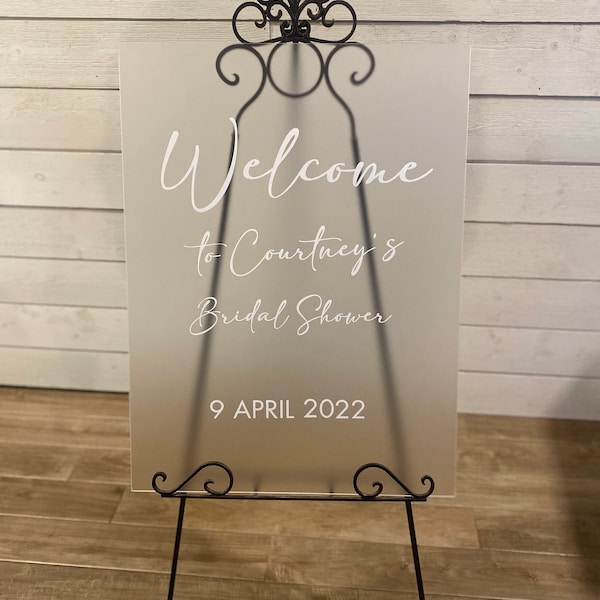 Clear Frosted Cast Acrylic - Frosted One Side - 1/8" / 3mm Sheets for ...