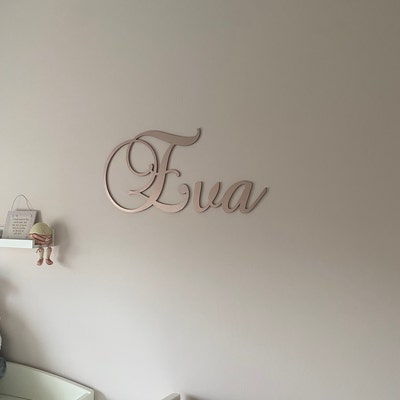 Wall Name Wooden Name Kids Wall Letters Children's Name - Etsy