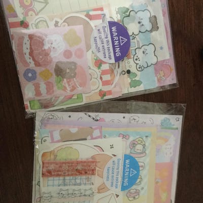 Japanese Paper Stickers Wagashi Sticker Sheet Seal Stickerfurukawashiko ...