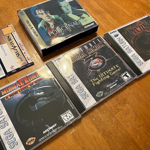 Pick Any Title - SEGA Dreamcast - Custom Replacement CD Jewel Cases ...