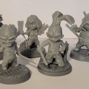 32mm Scale Hanging Corpses X9 3d Printed Miniatures - Etsy