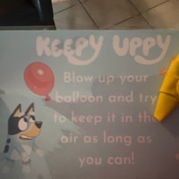 Keepy Uppy, Sticky Gecko, Bluey Party Decor, Toddler Party Favors ...