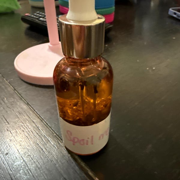 Spoil Me Intention Oil – Attraction, Adoration & Luxury Manifestation ...