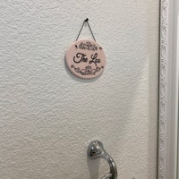 The Loo Sign, Toilet Sign, Bath Door Sign, Bathroom Sign, WC Sign ...