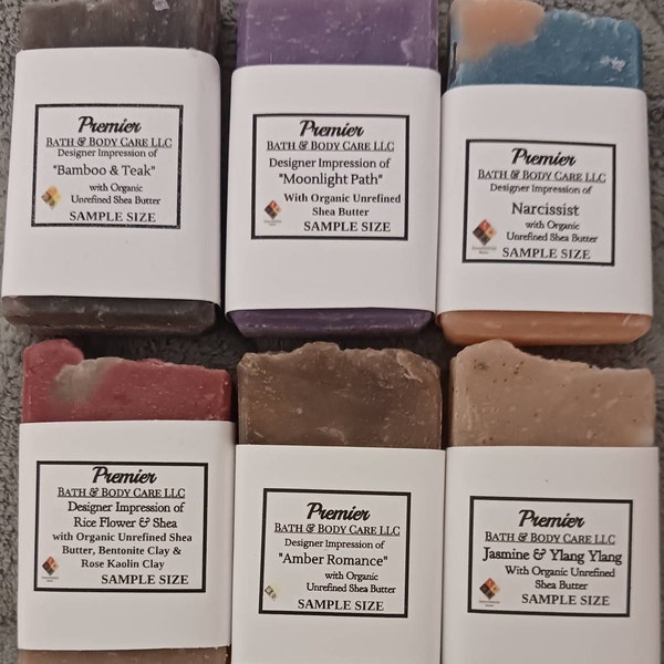 Handmade Moisturizing Scented Soap Bars, Bar Soaps, U PICK - Etsy