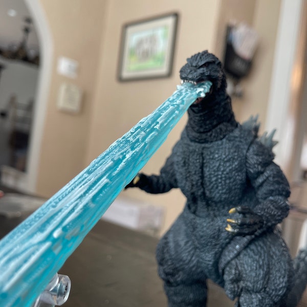 Custom 3D Printed Beam Minus One for Godzilla 2023 SH Monsterarts ...
