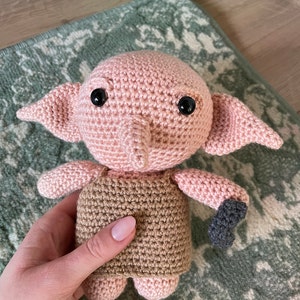 Mimbulus Mimbletonia, Harry Potter Pflanze, gehäkelt Amigurmi handmade ...
