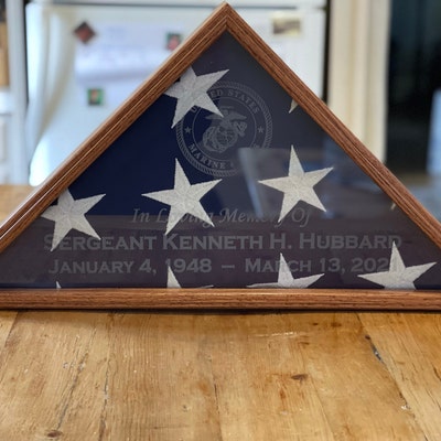 Law Enforcement Memorabilia Shadow Box Display Case - Etsy