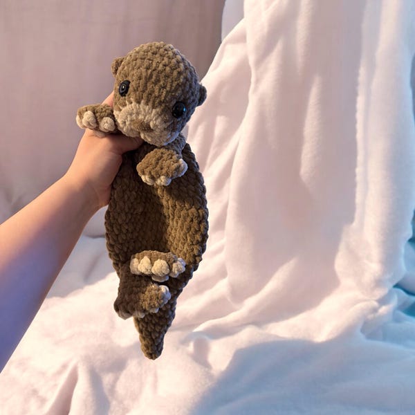 Rowan & Reed Otter Crochet Pattern Bundle | LOW SEW Crochet Pattern ...