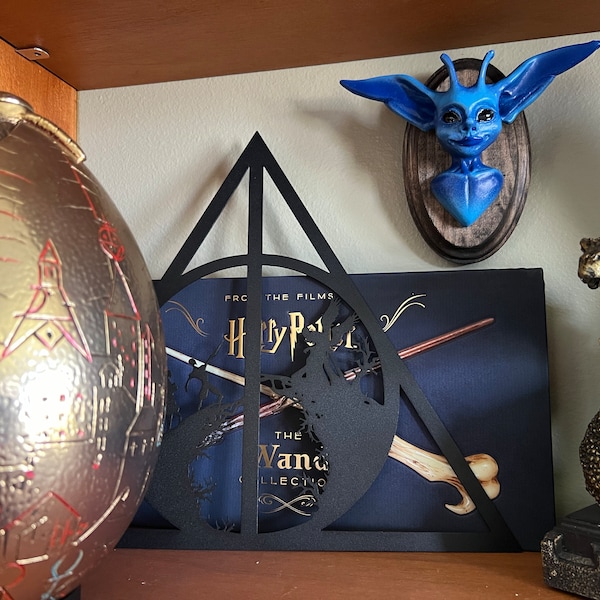 Cornish Pixie Taxidermy, Harry Potter Inspired Wall Art - Etsy