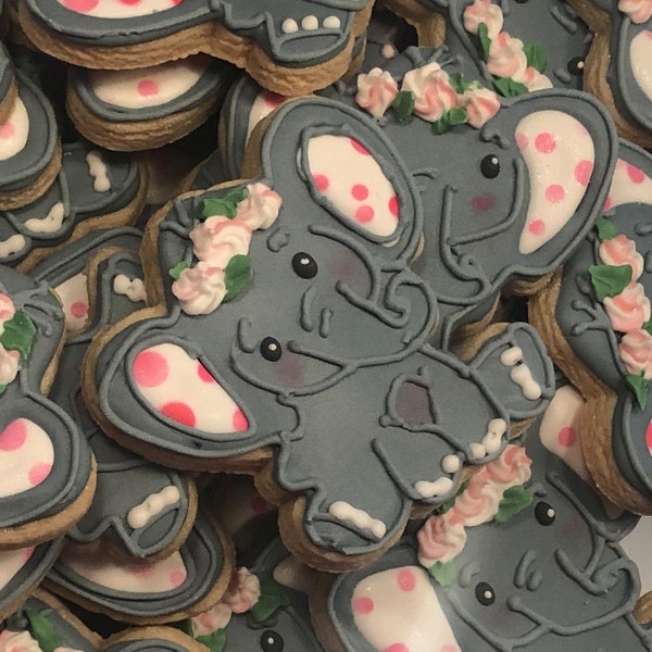 Elephant 23 - Etsy