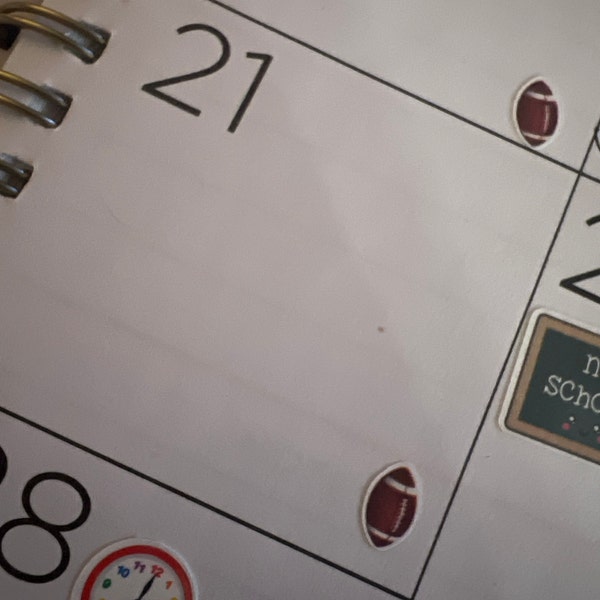 Graduation Countdown Planner Stickers - Erin Condren, Kikki K, Filofax ...