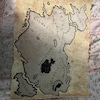 Custom RPG / Game Cloth Map Printing Service - Etsy