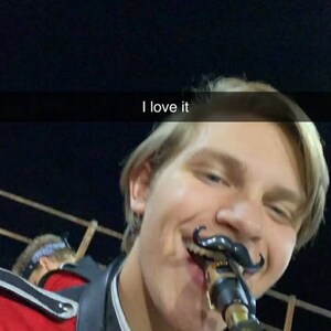 Clip-on Mustache for Brass Mouthpieces Gift for Trumpet, Trombone ...